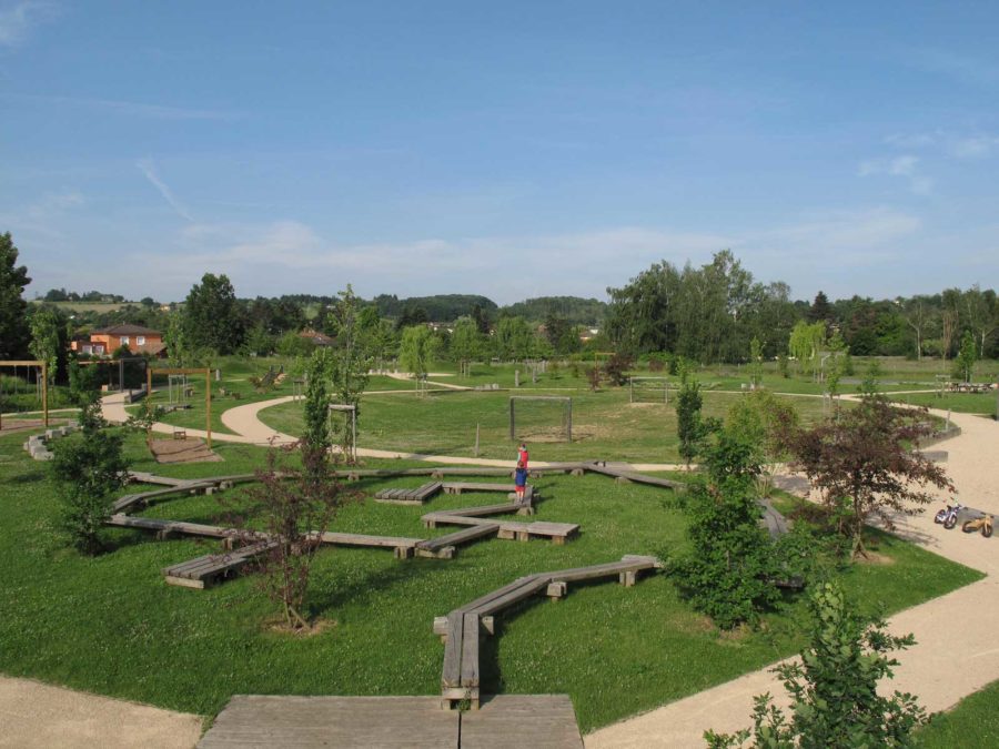 Parc inondable des berges de l’Azergues | BIGBANG